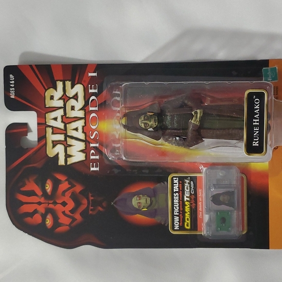 Star Wars | Toys | Nwt Comm Tech Reader Rune Haako | Poshmark